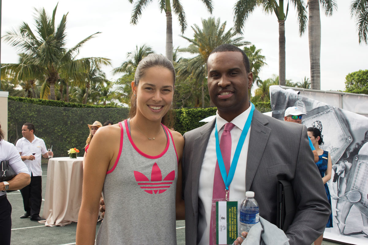 Anna Ivanovic & Ramon Brayan - Key Biscayne Magazine